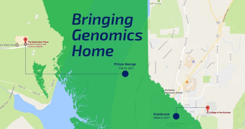 Bringing Genomics Home to You - Genome BC