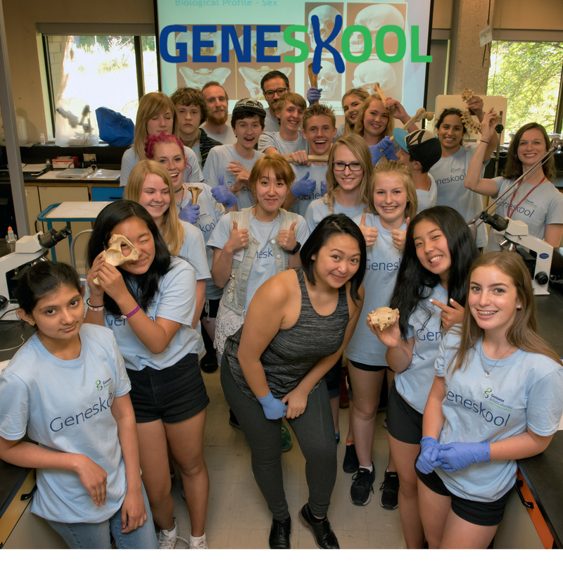 Students take genetics to the next level at Geneskool Summer Science ...