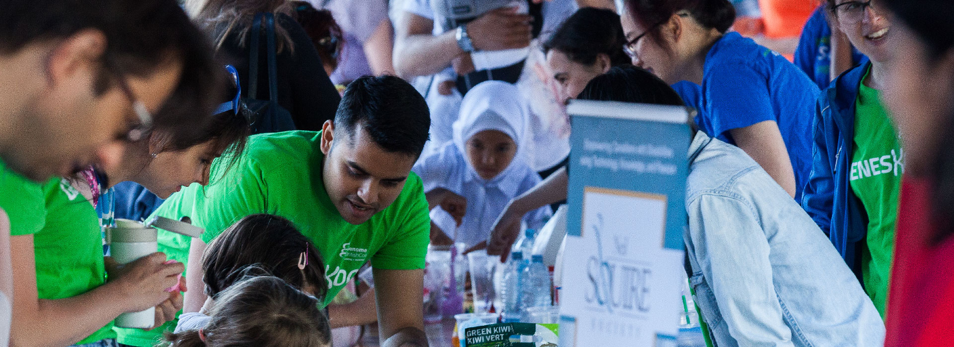 Sparking an interest in science - Genome BC