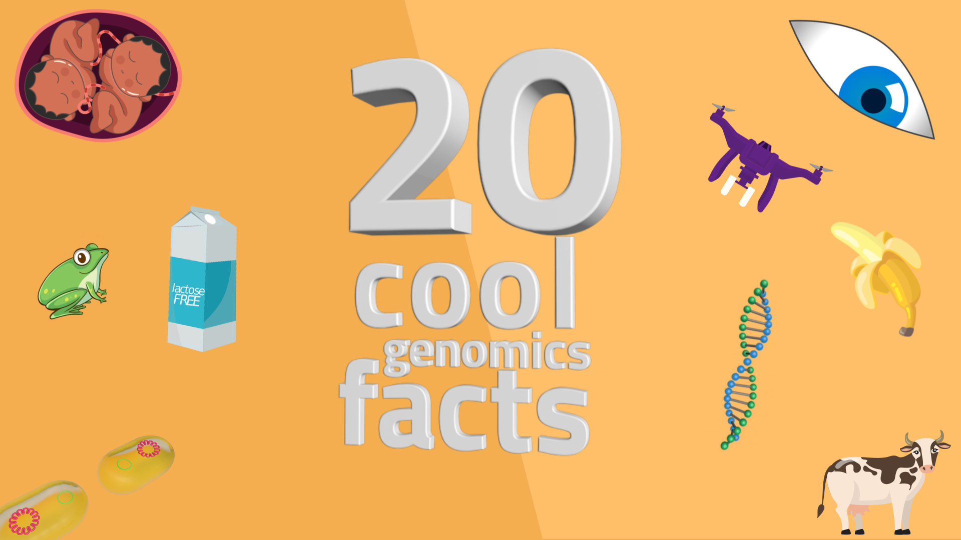 20 Cool Genomics Facts - Genome BC