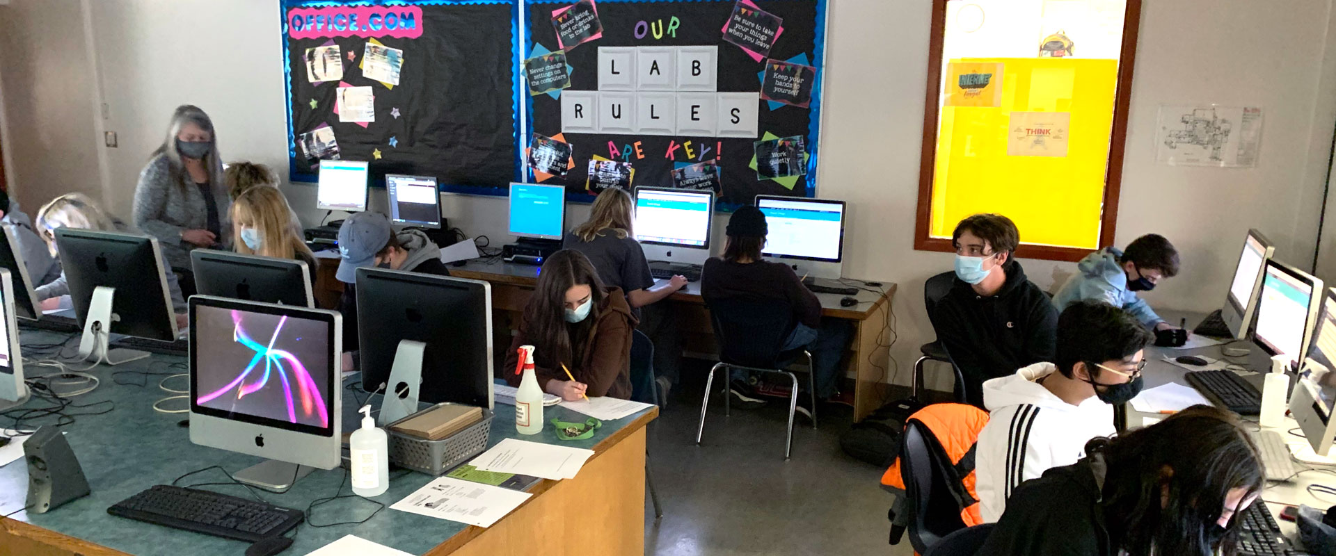 Genome BC Brings Virtual Science to Duncan - Genome BC