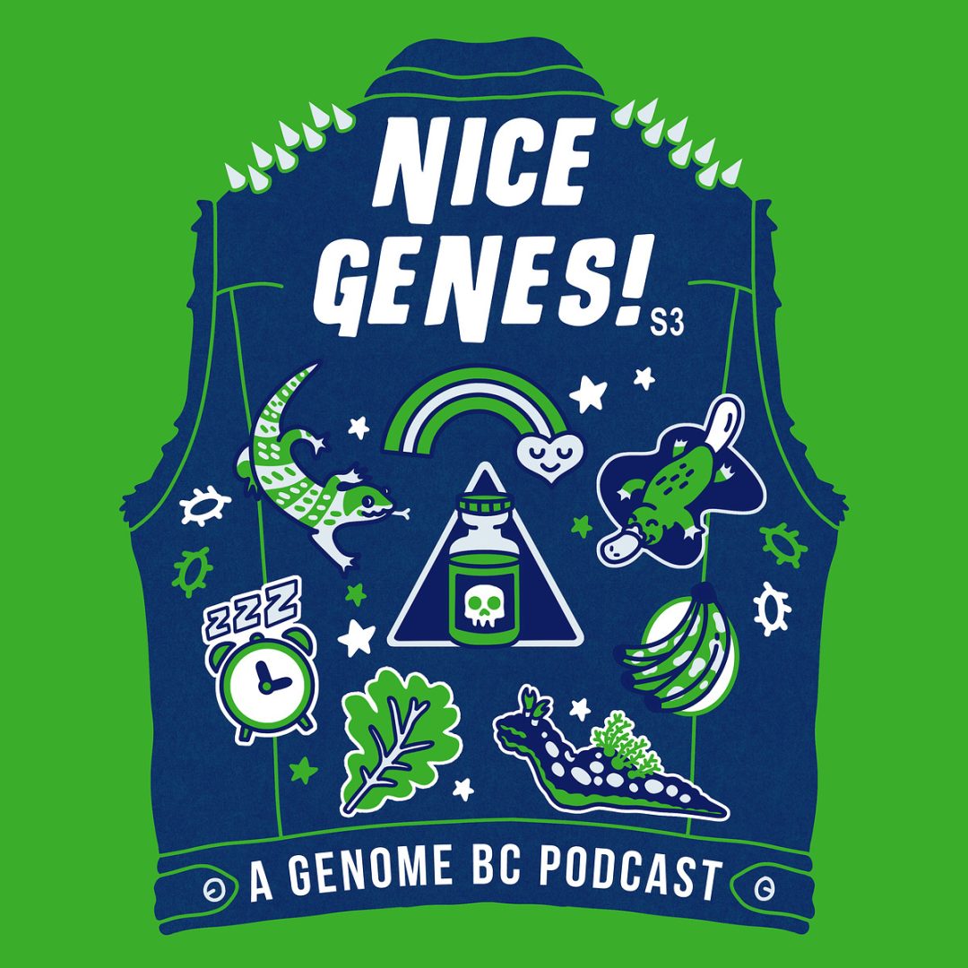 Season 3 of the Nice Genes! podcast asks: What happens when you assume ...