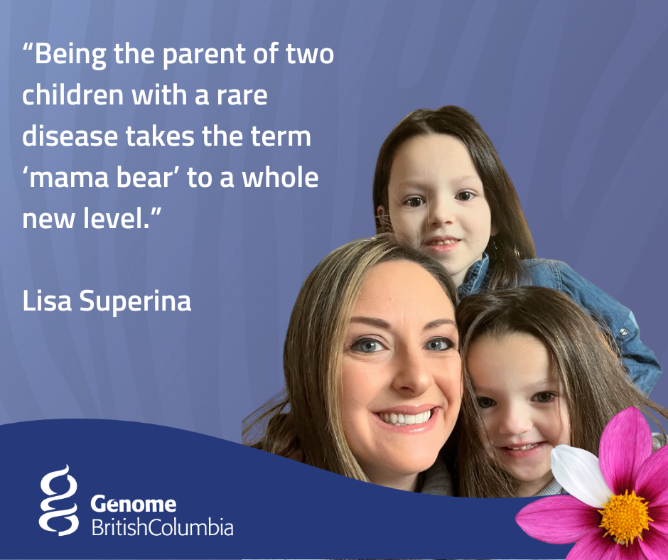 Meet Lisa Superina: A Mother’s Relentless Fight for Answers - Genome BC